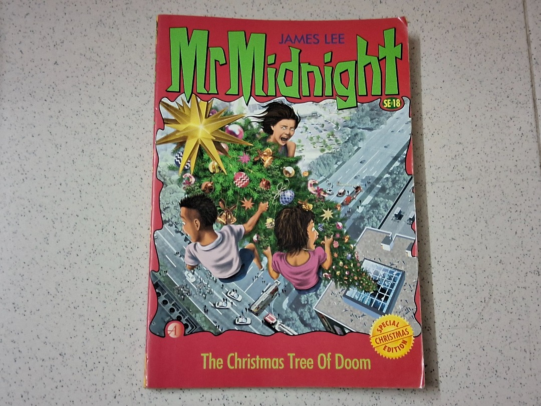 Mr. Midnight: The Christmas Tree of Doom Special Edition #18, Hobbies ...