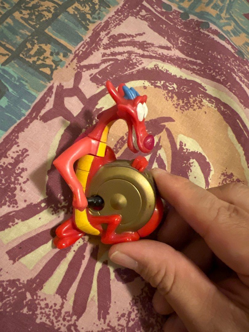 Mulan Mushu Toy (Happy Meal), Hobbies & Toys, Toys & Games on Carousell
