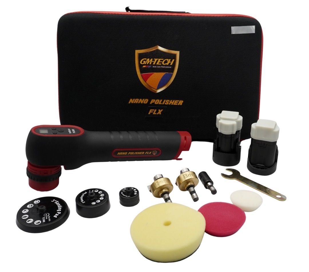 NANO POLISHER FLX ( 3 in 1 Polisher) 1 inch, 2 inch & 3 inch Polisher, Car Accessories ...