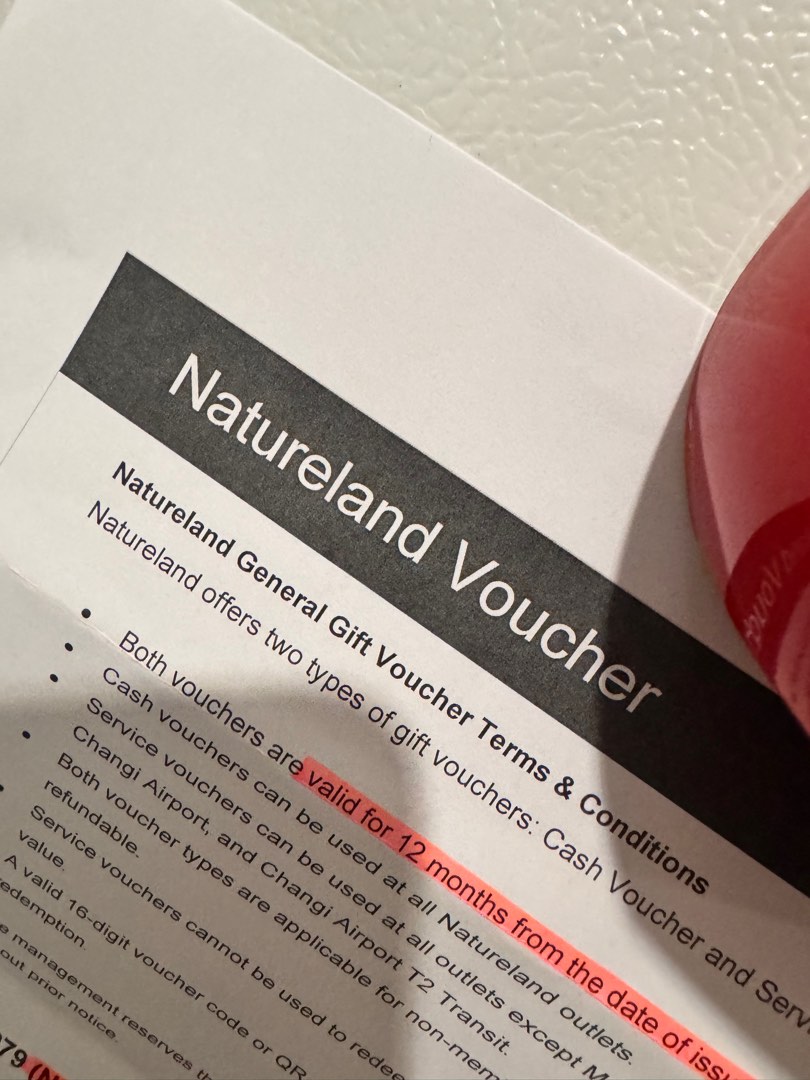 Natureland Gift Voucher - Valid for 12 Months, Tickets & Vouchers ...