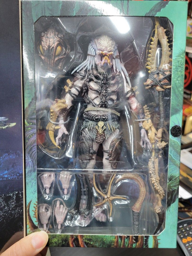 NECA 100th Edition Ultimate Alpha Predator Action Figure $380 #neca ...
