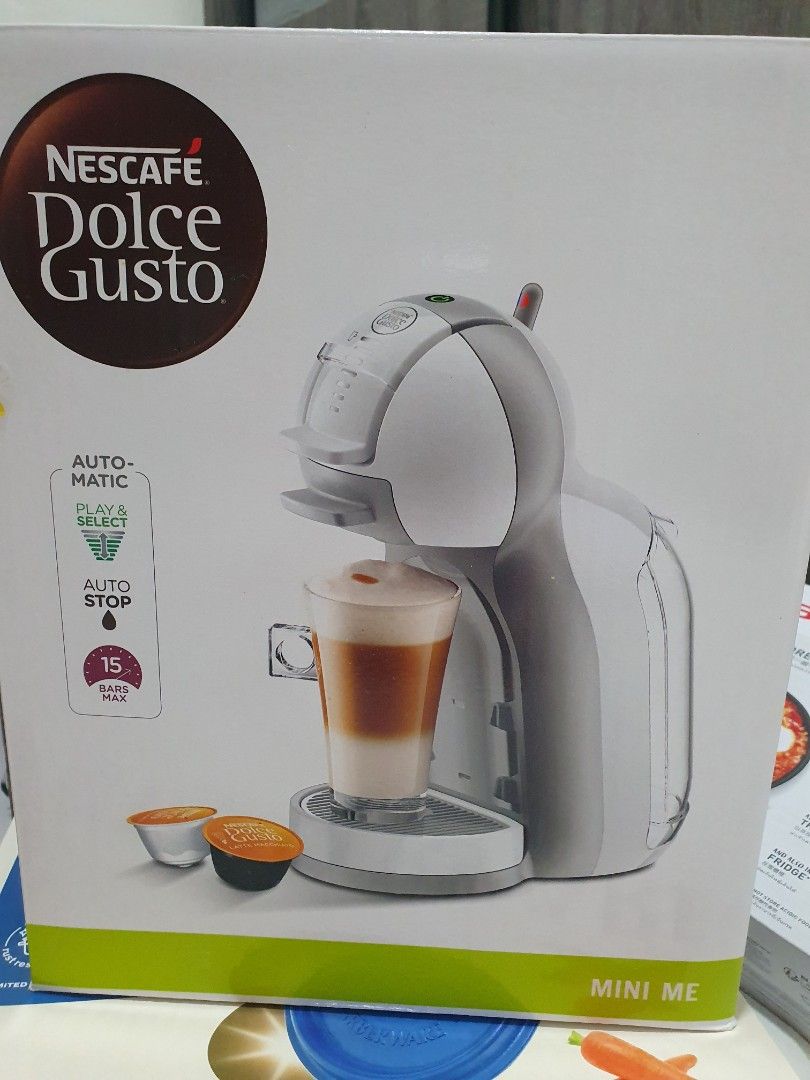 Nescafe Dolce Gusto Mini Me Coffee Machine, TV & Home Appliances ...