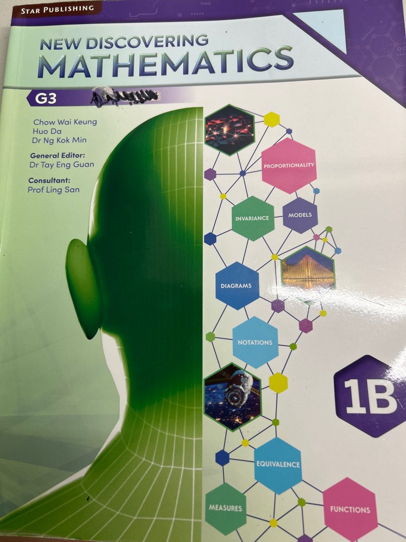 New Discovering Mathematics G3 1B Textbook, Hobbies & Toys, Books ...