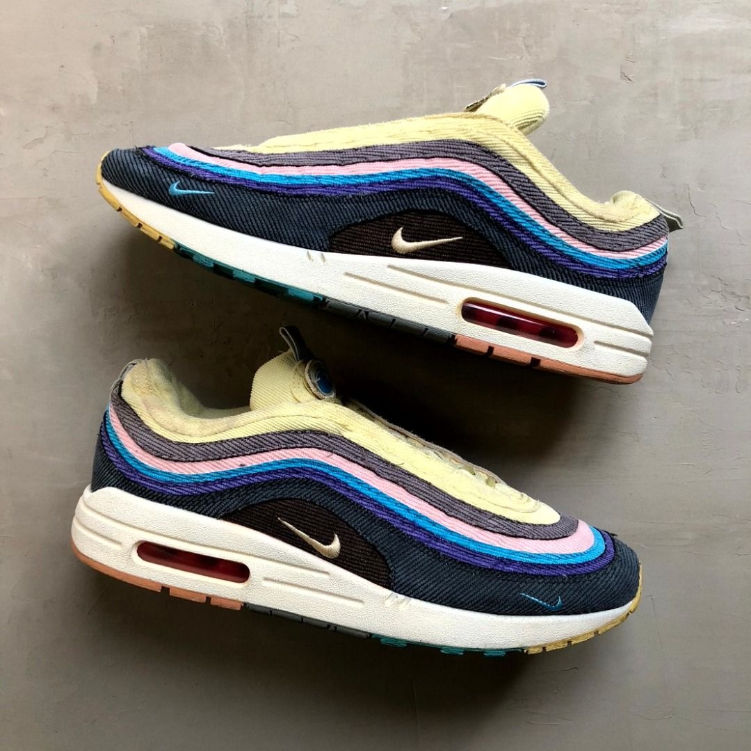 Nike Air Max 1/97 "Sean Wotherspoon" (2), Men's Fashion, Footwear ...