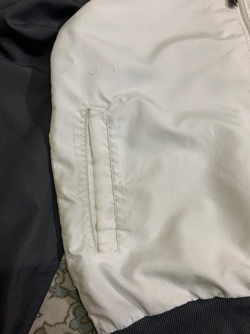 Nike Block Nylon Windbreaker, Men's Fashion, Coats, Jackets and ...
