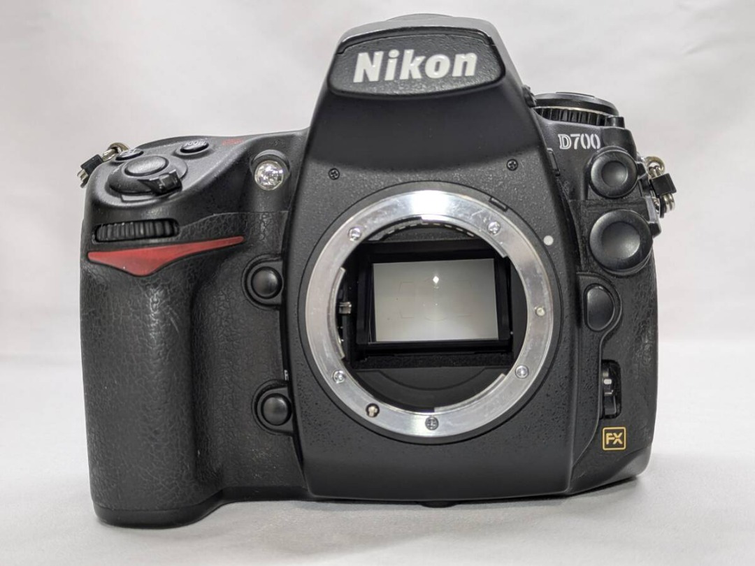 Nikon D700 body, working condition confirmed, digital camera, digital ...