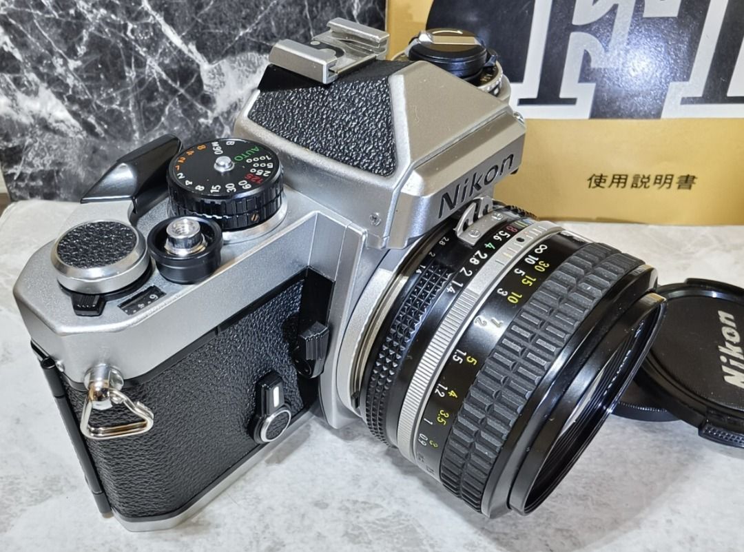 Nikon FE Ai NIKKOR 50mm f1.4, Photography, Cameras on Carousell