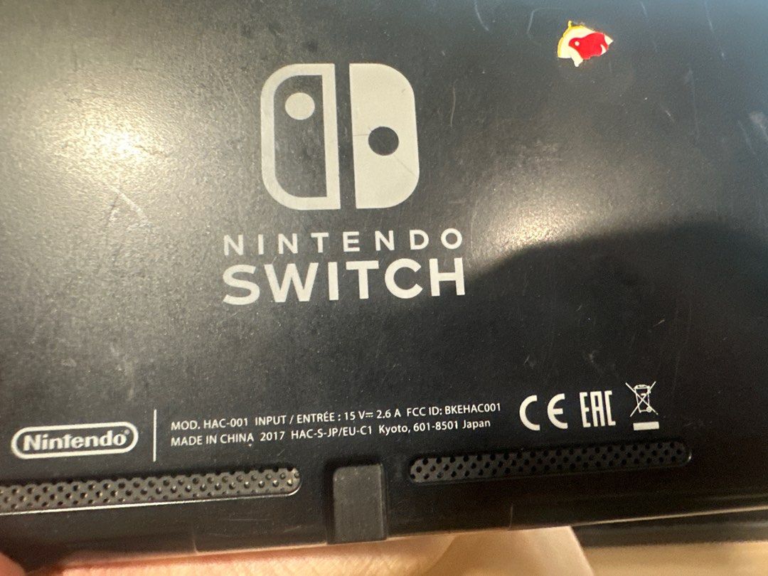 Nintendo Switch Console | 32GB + 128GB SD | Joy-Cons + Dock Included ...