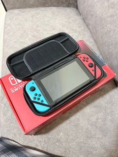 NINTENDO SWITCH V2 (WITHOUT CHARGER ONLY) NETT, Video Gaming, Video ...