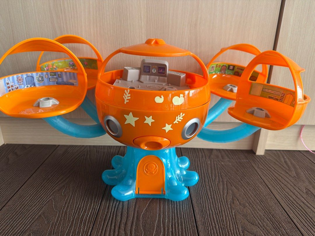 Octonauts Octopod Playset with Figures, Hobbies & Toys, Toys & Games on ...