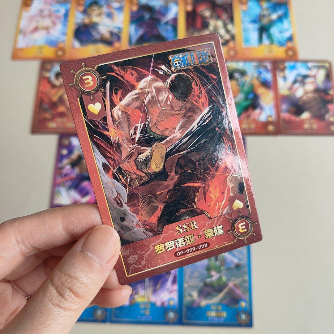 One Piece Card Game SSR Cards - 17pcs, Hobbies & Toys, Toys & Games on ...