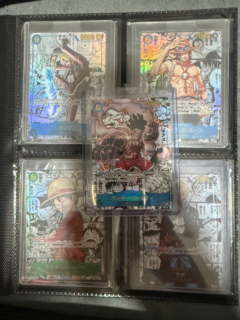 One Piece Manga Card, Hobbies & Toys, Toys & Games on Carousell