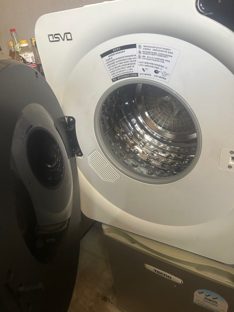 OSVO Portable Clothes Dryer, TV & Home Appliances, Washing Machines and ...