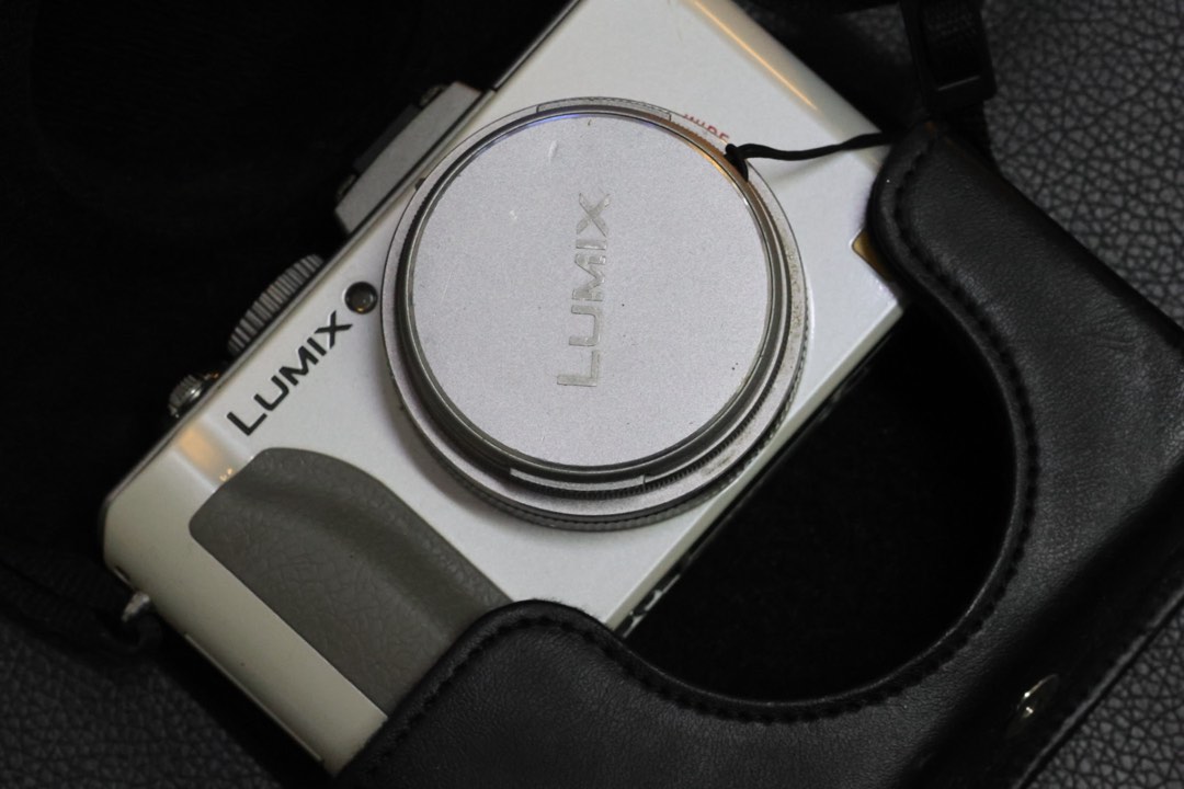 PANASONIC LUMIX DMC LX5 POINT & SHOOT VINTAGE Y2K DIGITAL FILM CAMERA ...