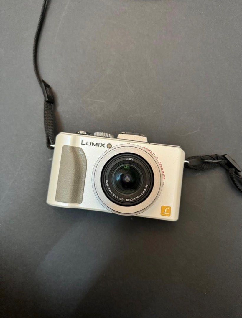 PANASONIC LUMIX DMC LX5 POINT & SHOOT VINTAGE Y2K DIGITAL FILM CAMERA ...