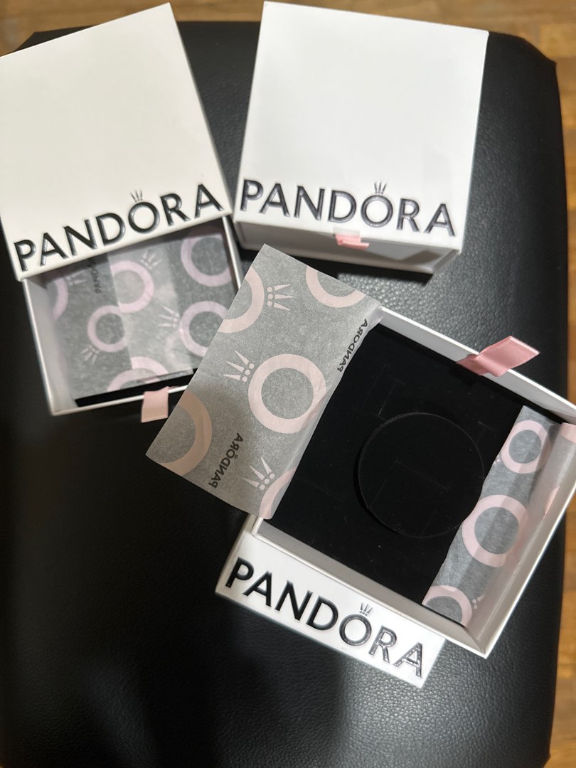 Pandora Jewellery Box with Packaging, Women's Fashion, Jewelry ...