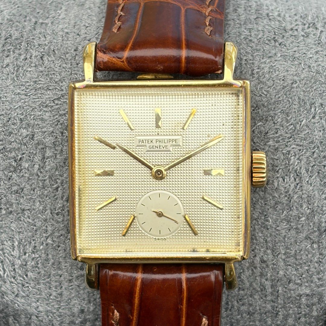 Rare Vintage Patek Philippe Ref 2475, Luxury, Watches on Carousell