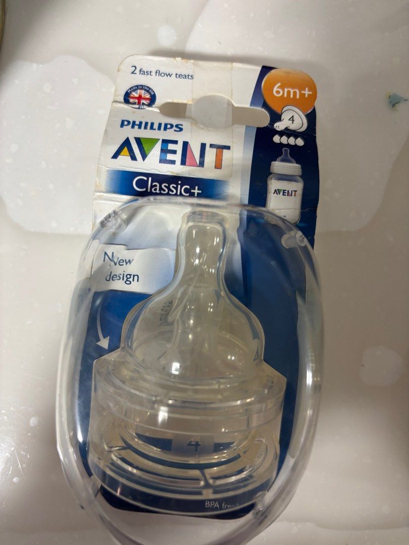 Philips Avent Teat Classical, Babies & Kids, Nursing & Feeding ...