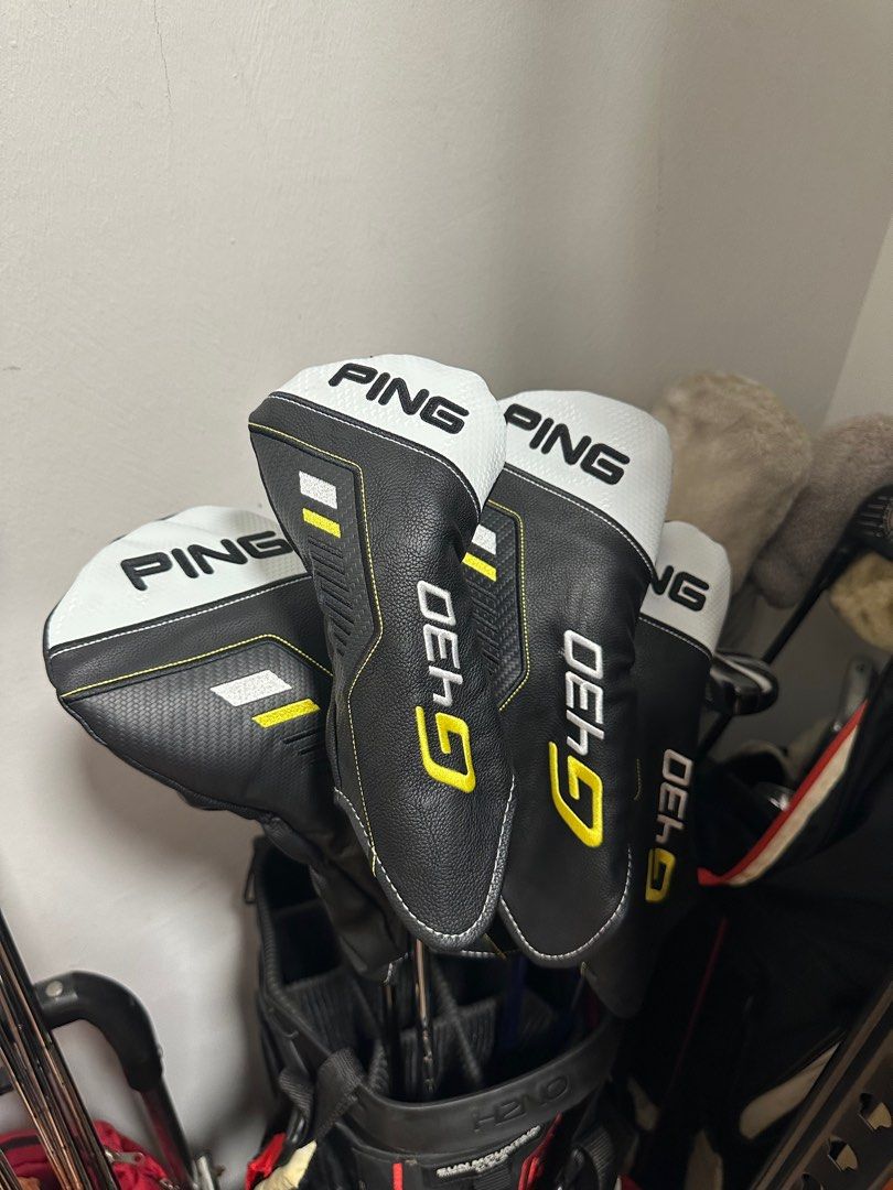 PING G430 Golf Club Headcovers - Brand New, Sports Equipment, Sports & Games, Golf on Carousell