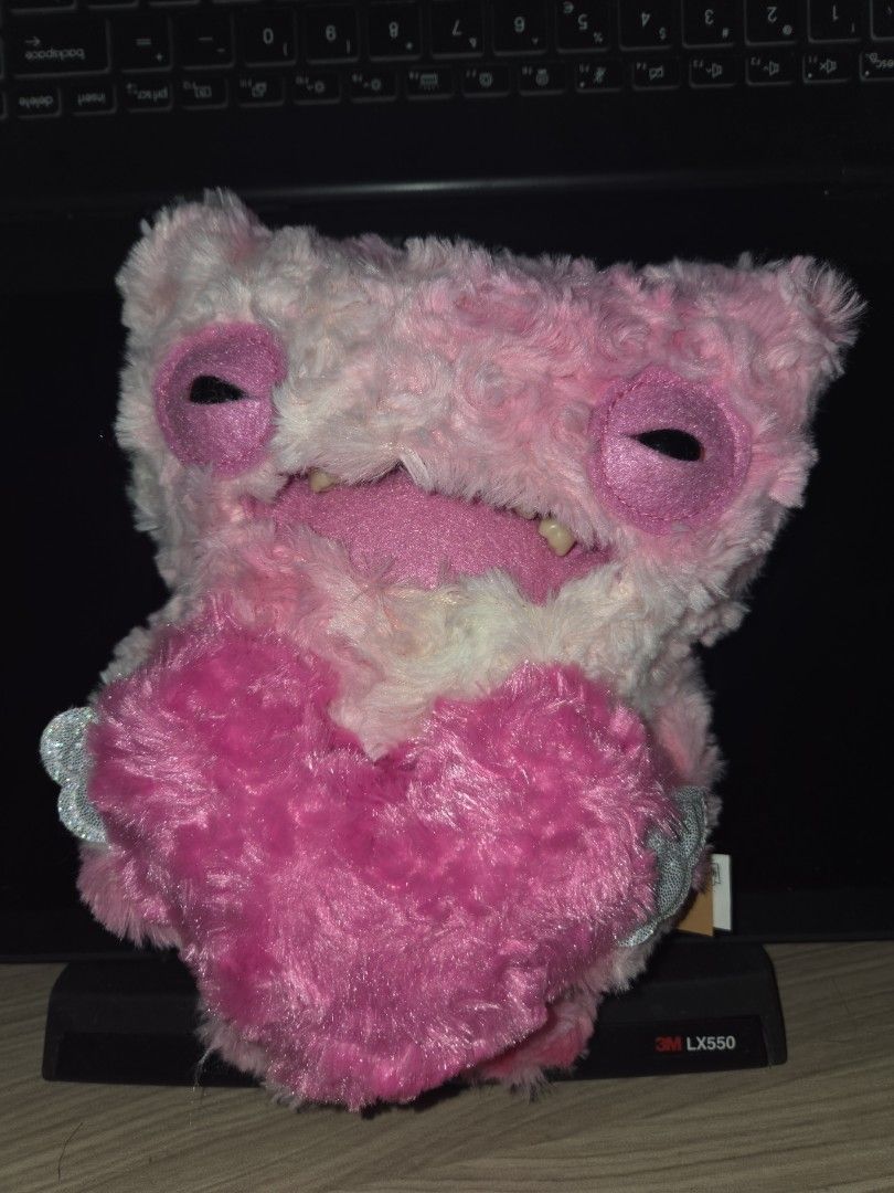 Pink Fuggler, Hobbies & Toys, Toys & Games on Carousell