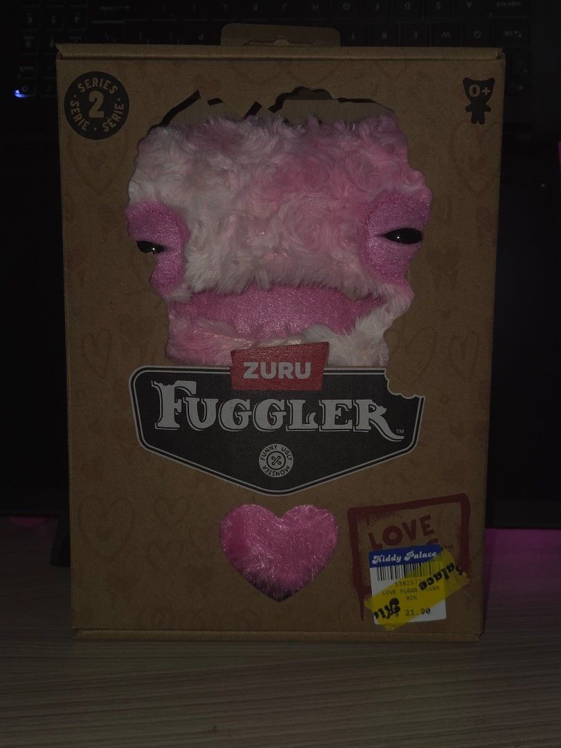 Pink Fuggler, Hobbies & Toys, Toys & Games on Carousell