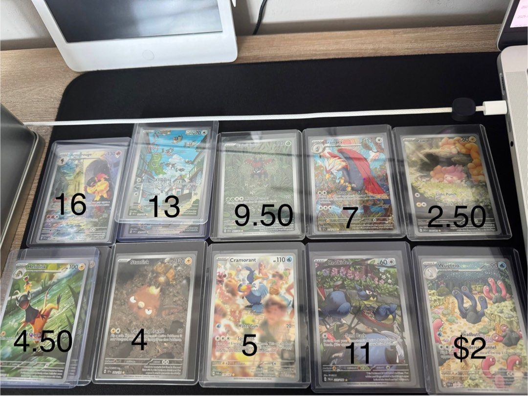 Pokemon Cards IR illustration rares, Hobbies & Toys, Toys & Games on ...