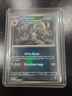 2001 Vintage Houndoom 4/75 Neo Discovery Holo Rare Pokemon Swirl, Hobbies & Toys, Toys & Games ...