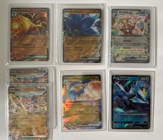 7張$30 日版 POKEMON CARD PTCG RR 寶可夢卡 M2A M2 M1L M1S SV11W SV11B SV10 SV9 SV8A SV8 SV7A SV5A, 興趣及遊戲 ...