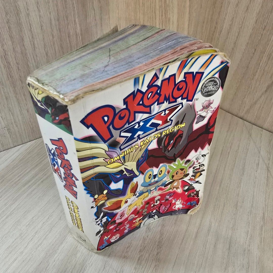 Pokémon XY: Omnibus Kalos Region (Data Guide Book) 📖, Hobbies & Toys ...