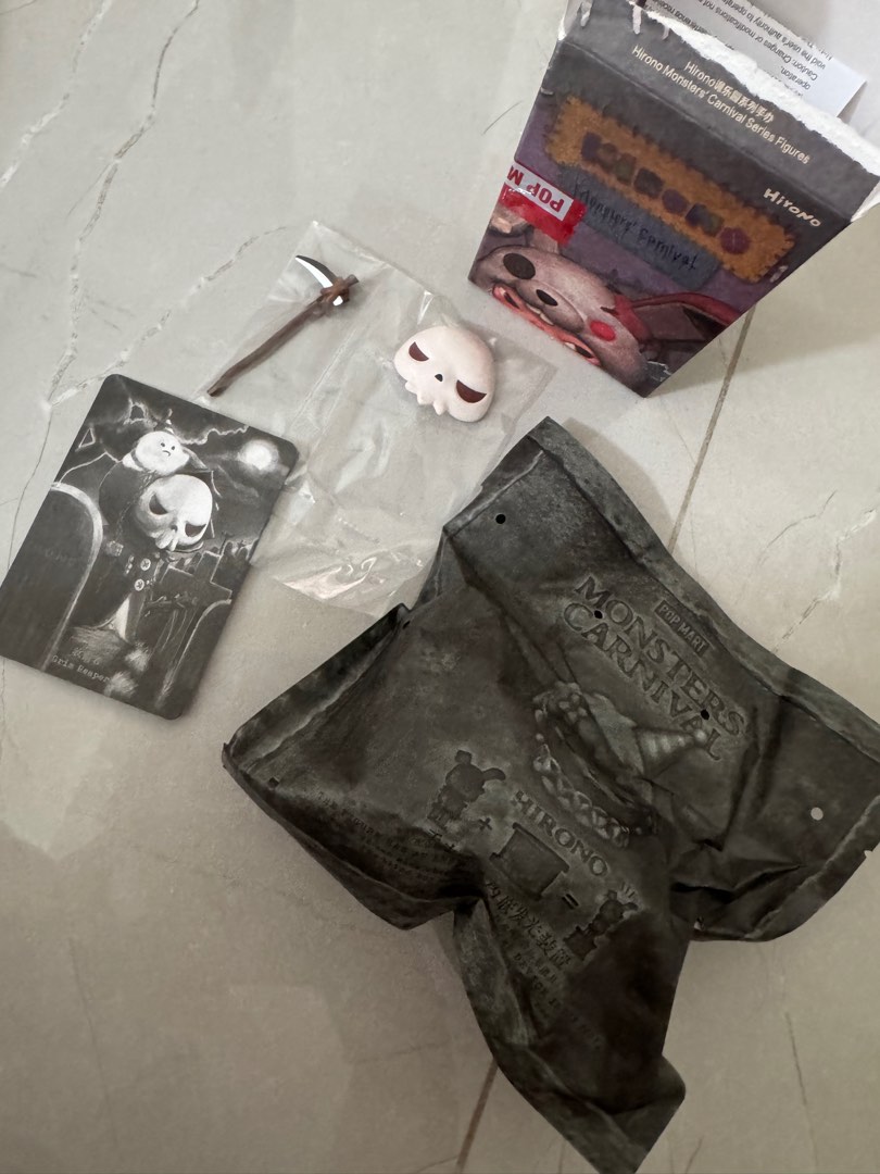 POP MART Hirono Monsters Carnival Series Figure, Hobbies & Toys, Toys ...