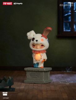 Pop Mart Monsters Carnival hirono stand, Hobbies & Toys, Toys & Games ...