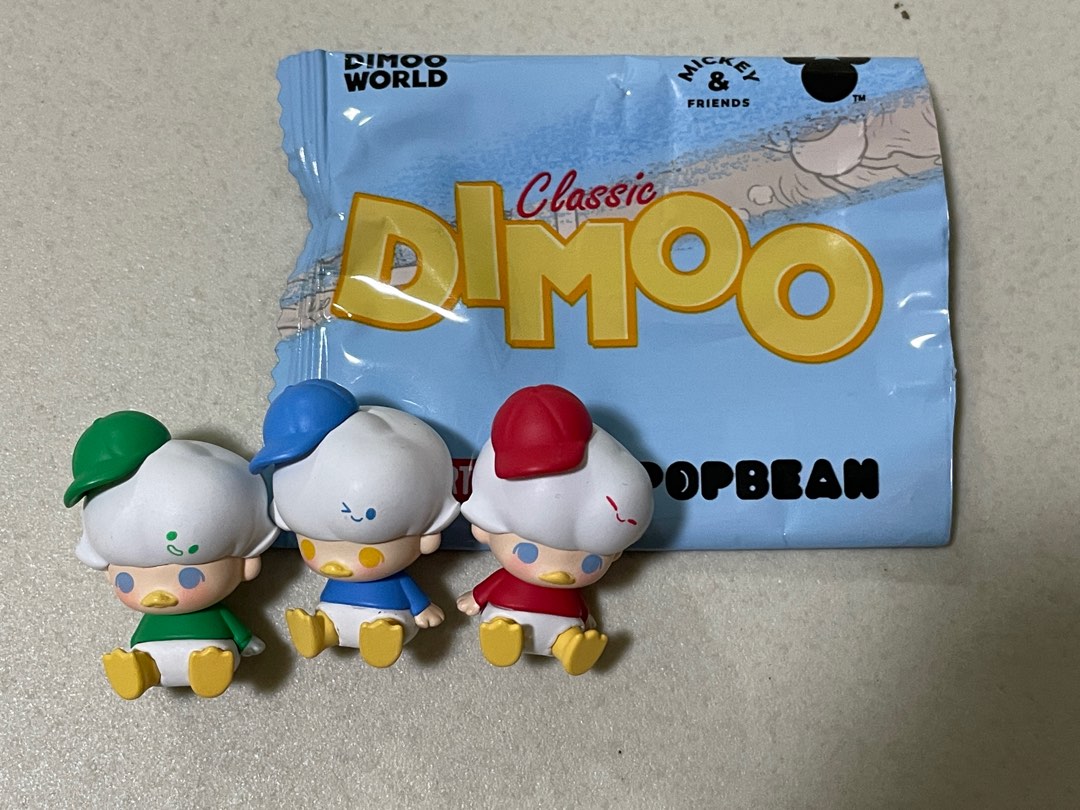 POPBEAN Dimoo - 3 little ducks, Hobbies & Toys, Toys & Games on Carousell