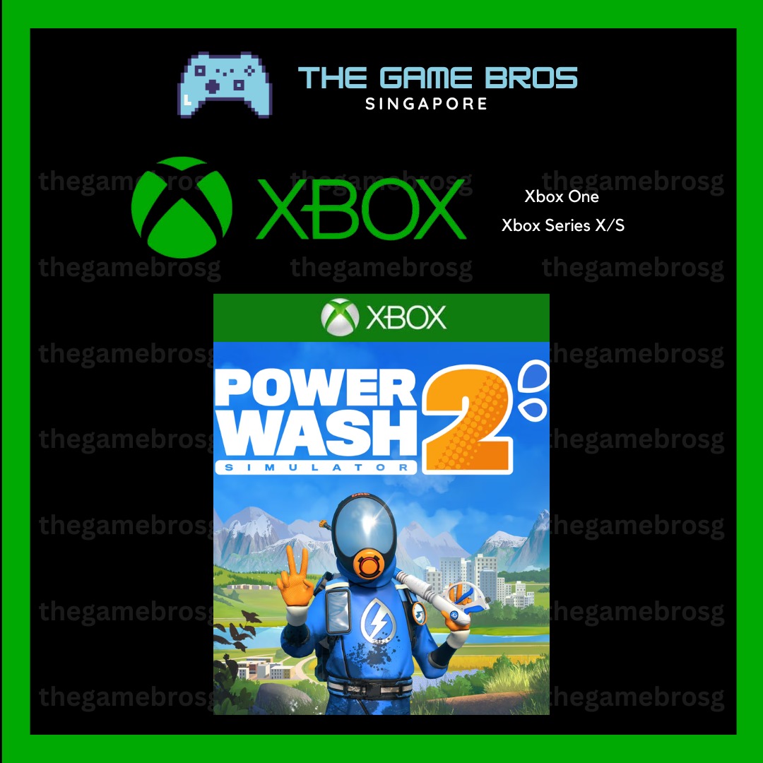 Powerwash Simulator 2 [Xbox Series X/S Original Game] Xbox Activation ...
