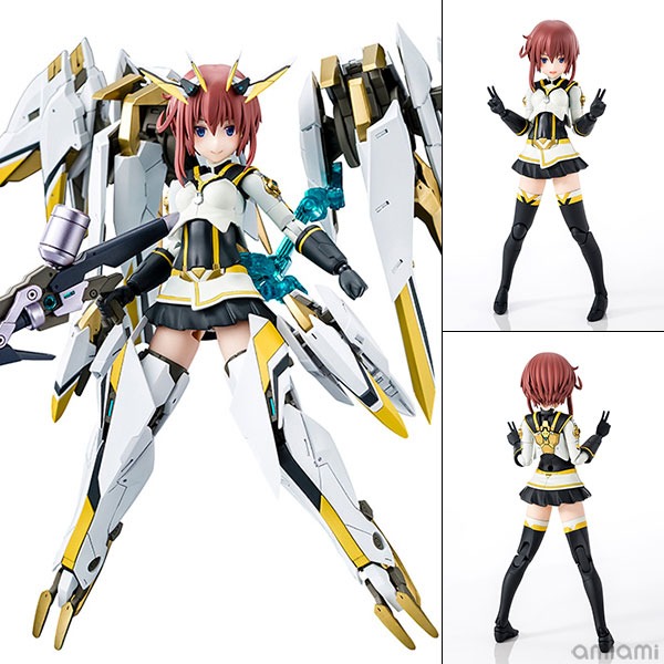 (Pre-paint and Built) Megami Device x Alice Gear Aegis Sugumi Kanagata ...