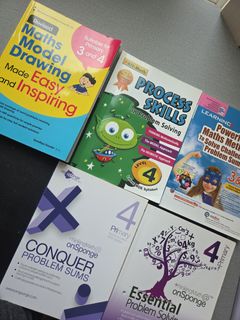 Upper Primary Mathematics Problem-Solving Guide, Hobbies & Toys, Books ...