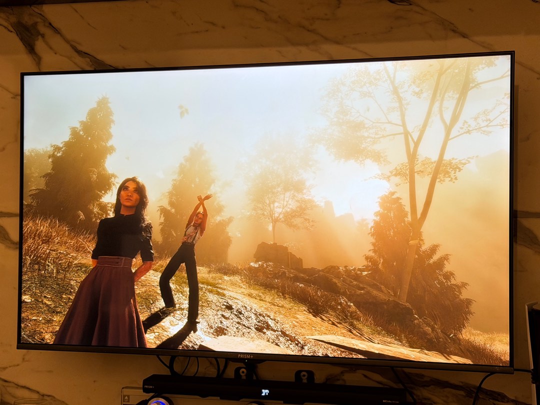 PRISM+ Android TV (Model SWTV-20E) plus PRISM+ Rhythm 2.1ch Soundbar ...