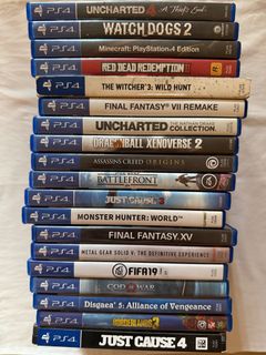 USED PS4 GAMES / MULTIPLAYER GAMES / MORTAL KOMBAT / TEKKEN 7 / GRAN TURISMO / CTR, Video Gaming ...