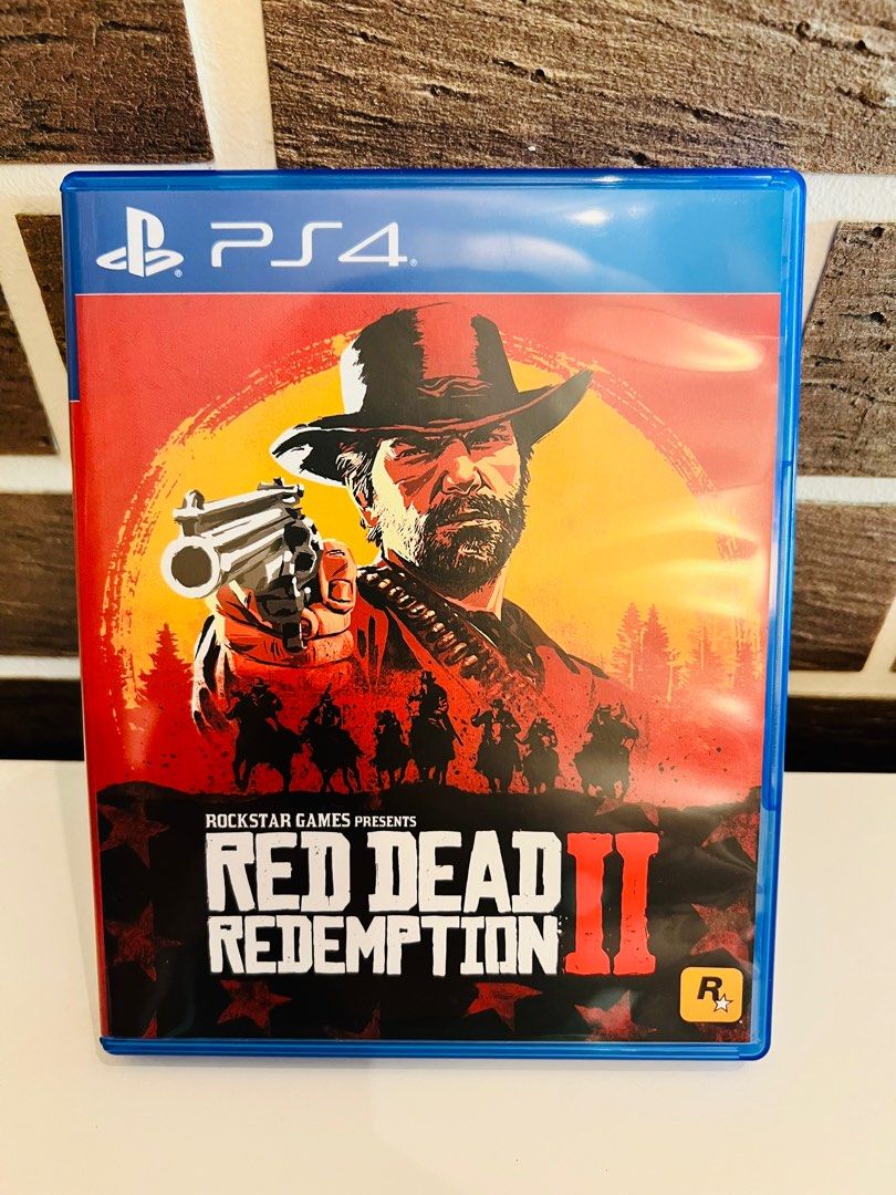PS4 Red Dead Redemption 2, Video Gaming, Video Games, PlayStation on ...