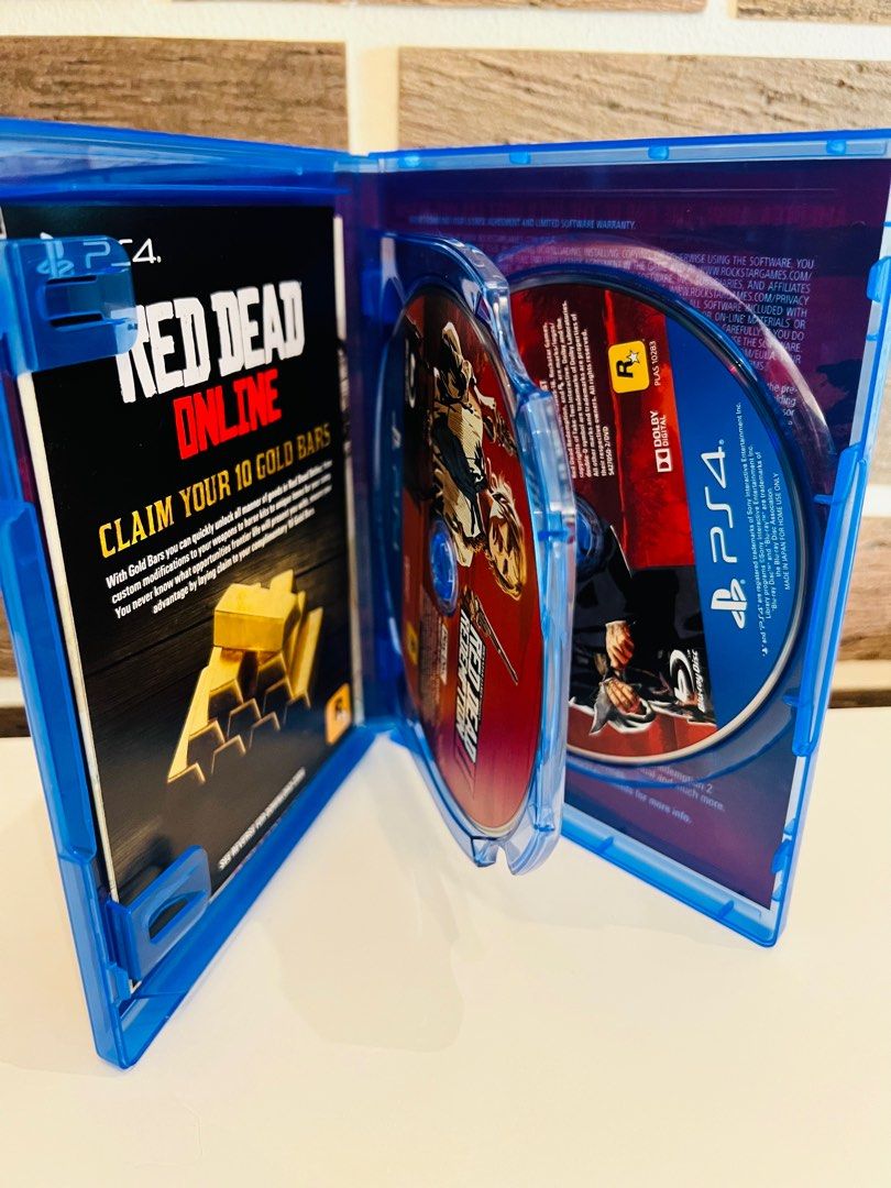 PS4 Red Dead Redemption 2, Video Gaming, Video Games, PlayStation on ...