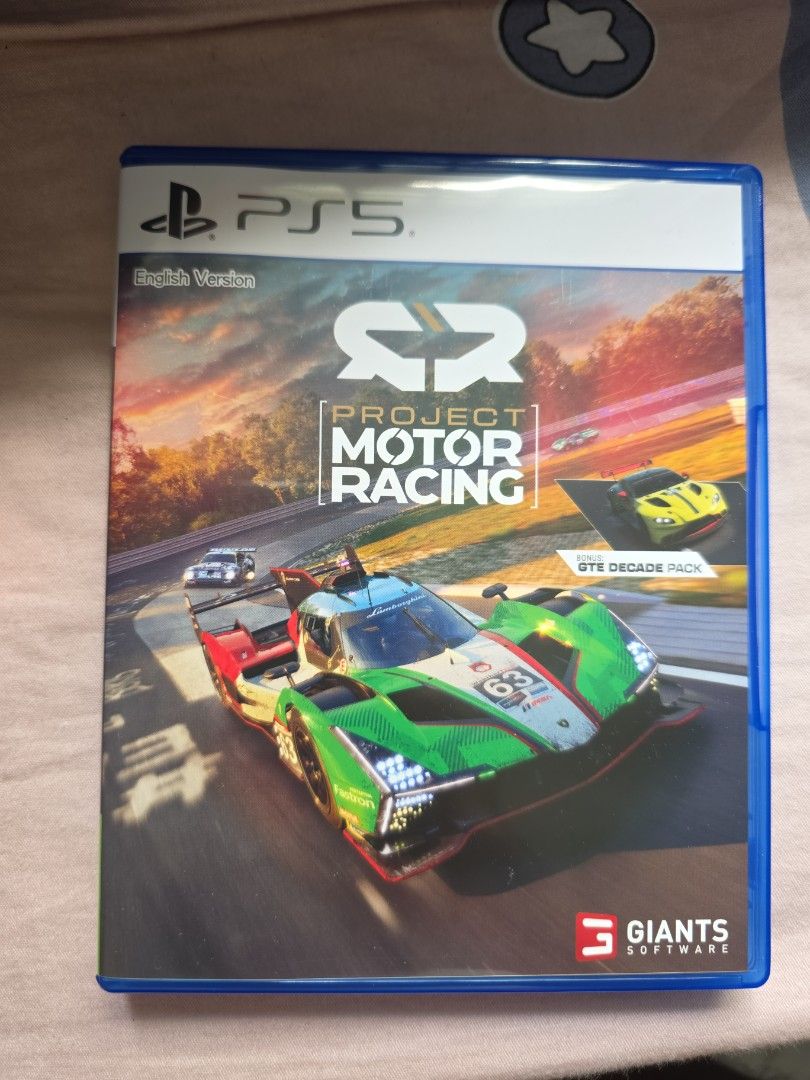 PS5 Game Project Motor Racing, Video Gaming, Video Games, PlayStation ...