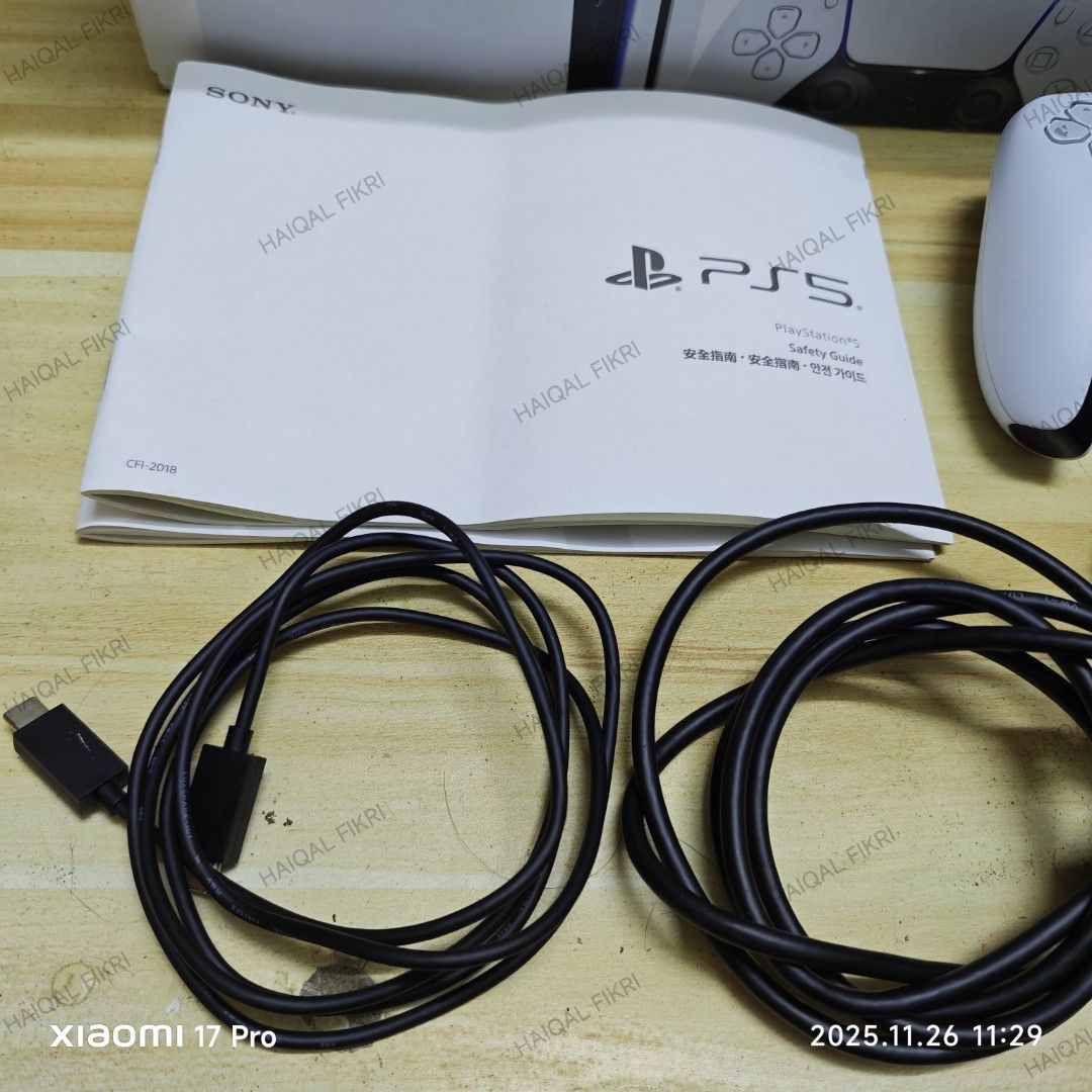 ps5 slim disc fullset myset (READ DESCRIPTION), Video Gaming, Video ...