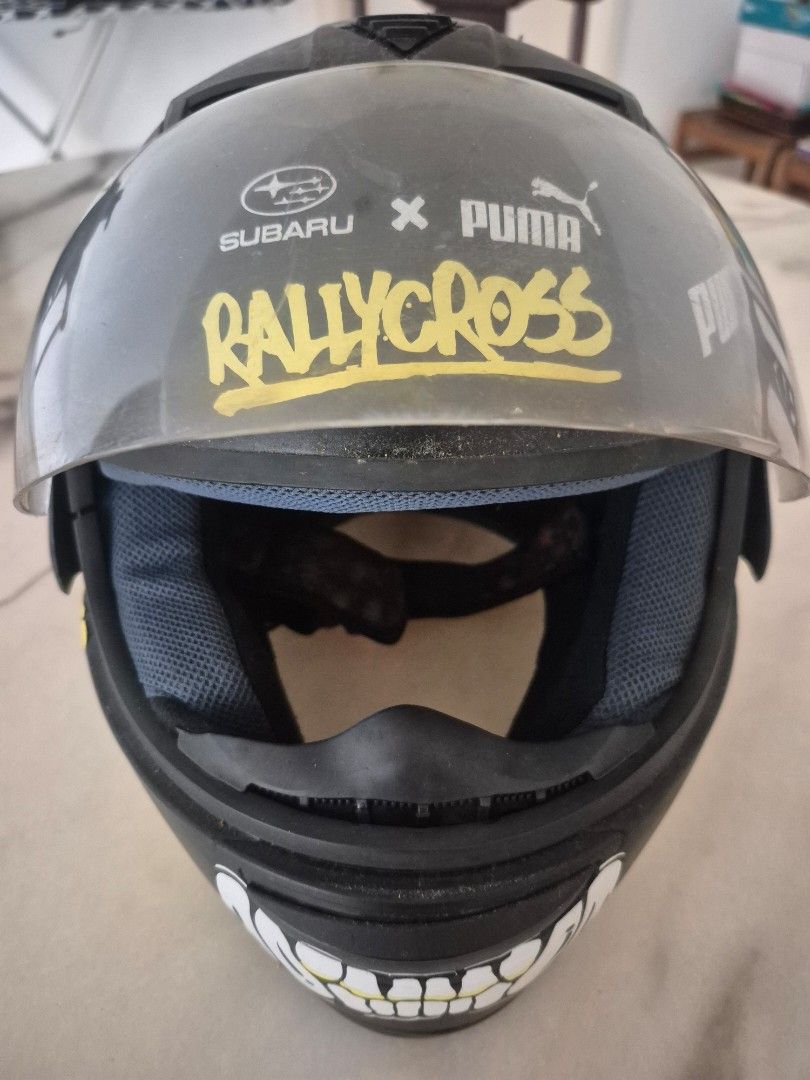 Puma x Subaru Rallycross Helmet, Sports Equipment, Other Sports ...