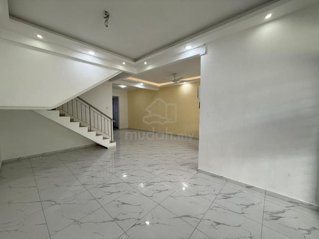 Puteri Wangsa @ Jalan Badik Double Storey Terrace House For Sell ...