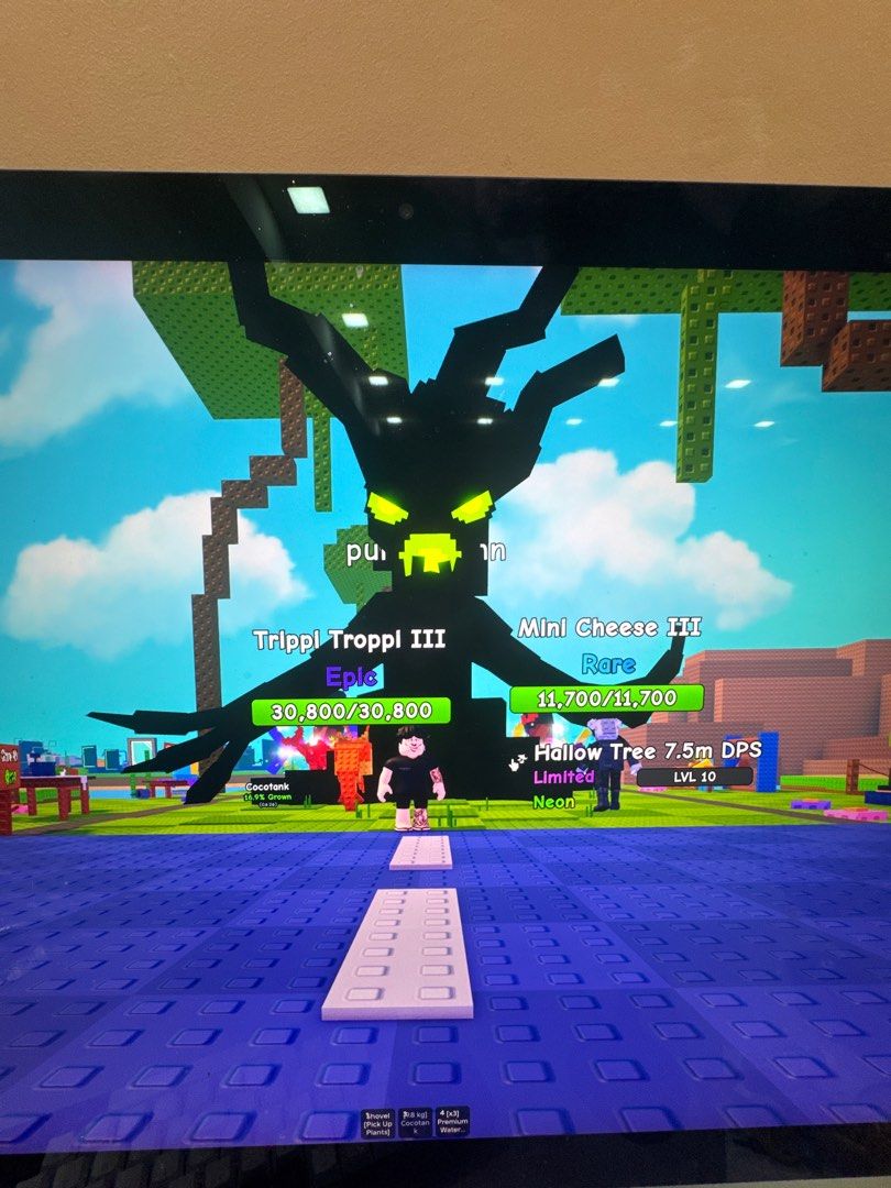 Pvb plants vs brainrots Hallow tree, Video Gaming, Video Games, Others ...