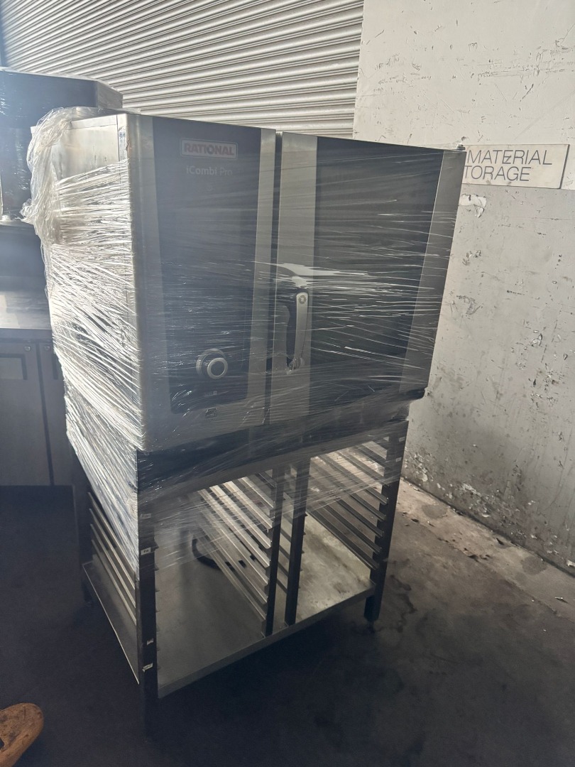 RATIONAL Electrical ICOMBI PRO 6 trays with stand, TV & Home Appliances ...