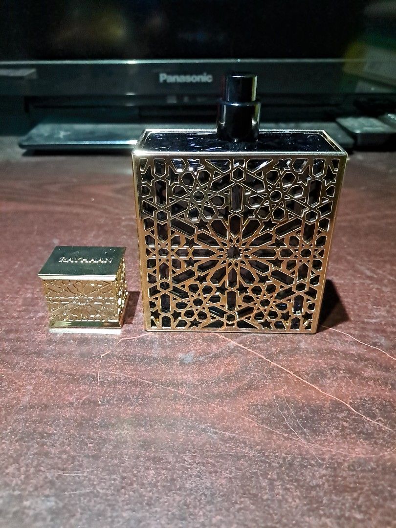 Rayhaan Elixir Perfume - Gold Bottle, Beauty & Personal Care, Fragrance ...
