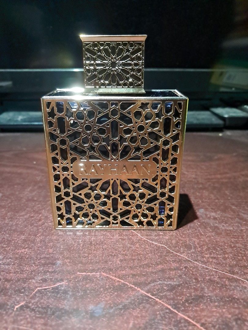 Rayhaan Elixir Perfume - Gold Bottle, Beauty & Personal Care, Fragrance ...
