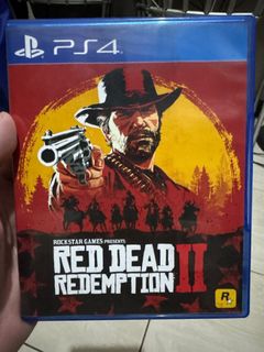 Ps4 red dead redemption 2, Video Gaming, Video Games, PlayStation on ...