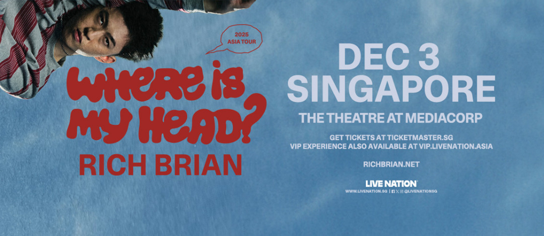 Rich Brian 3 Dec VIP MEET AND GREET TICKET, Tickets & Vouchers, Event ...