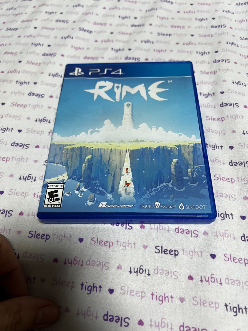 RiME - PS4 Game, Video Gaming, Video Games, PlayStation on Carousell